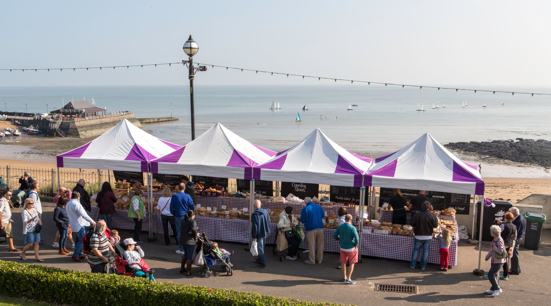 Broadstairs Food Festival 2025, Kent - Travel Begins at 40