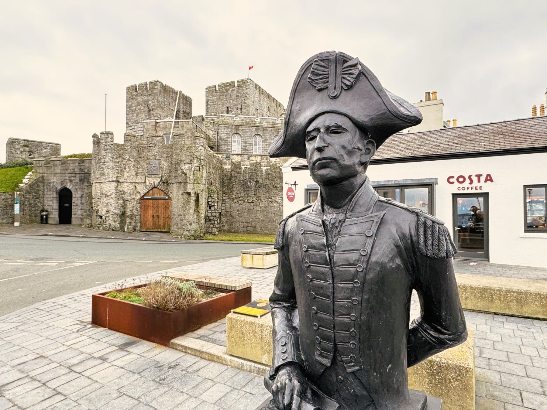 Isle of Man Walks : Port Erin and the Milner’s Tower - Travel Begins at 40