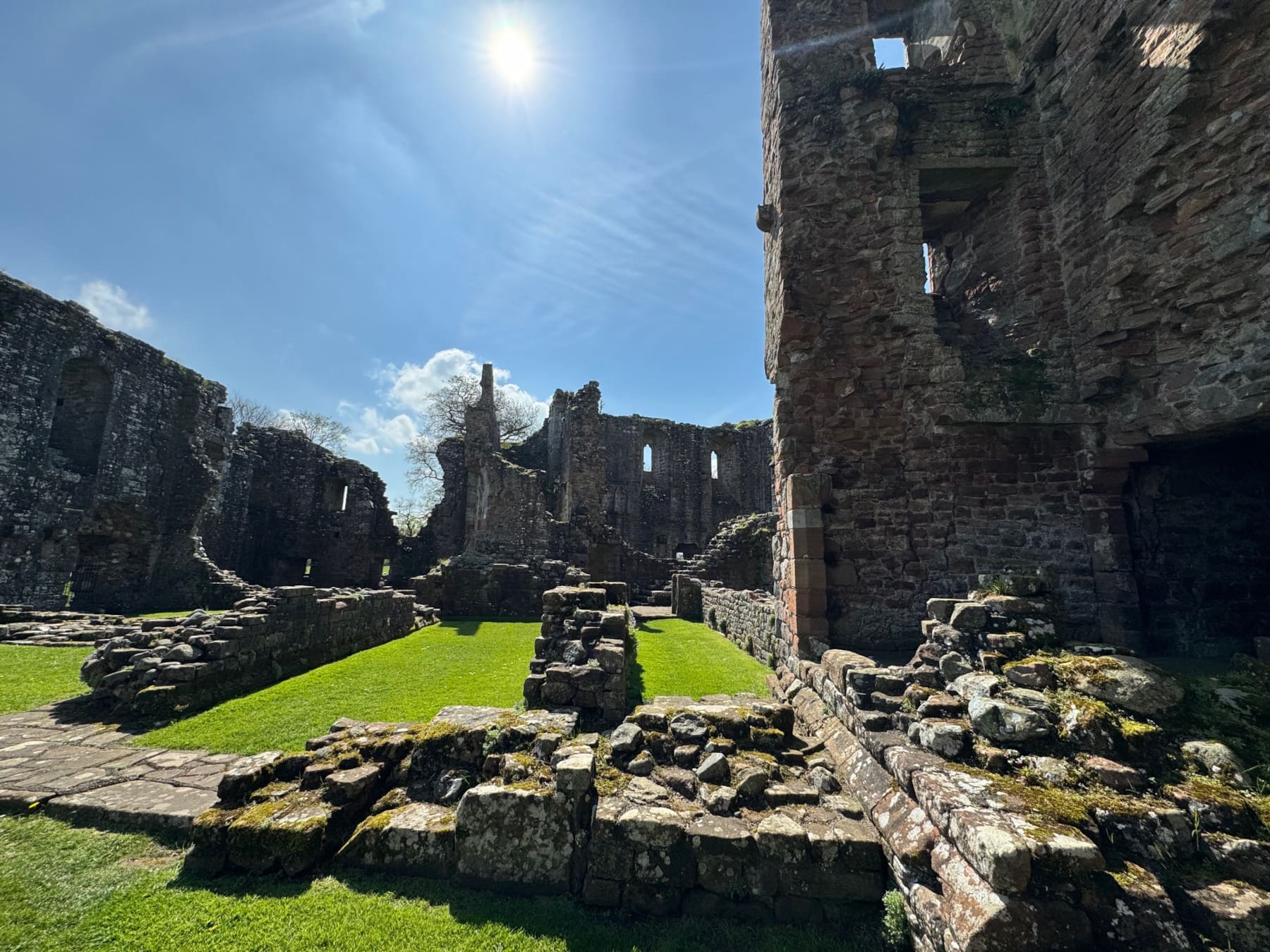 Three Castles and a Cafeteria – the Heritage of Cumbria - Travel Begins ...