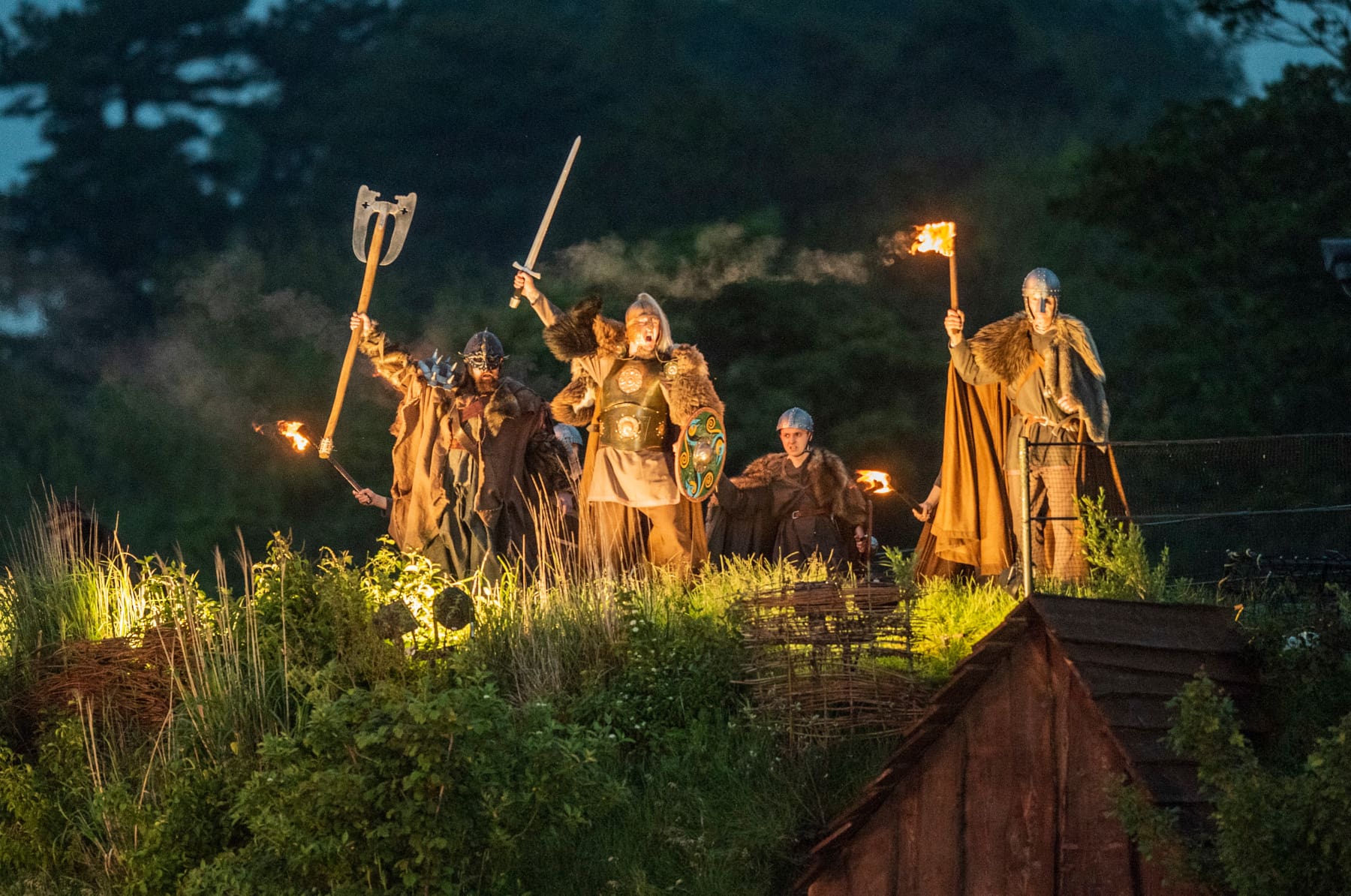 Kynren 2025, Bishop Auckland, UK - Travel Begins at 40