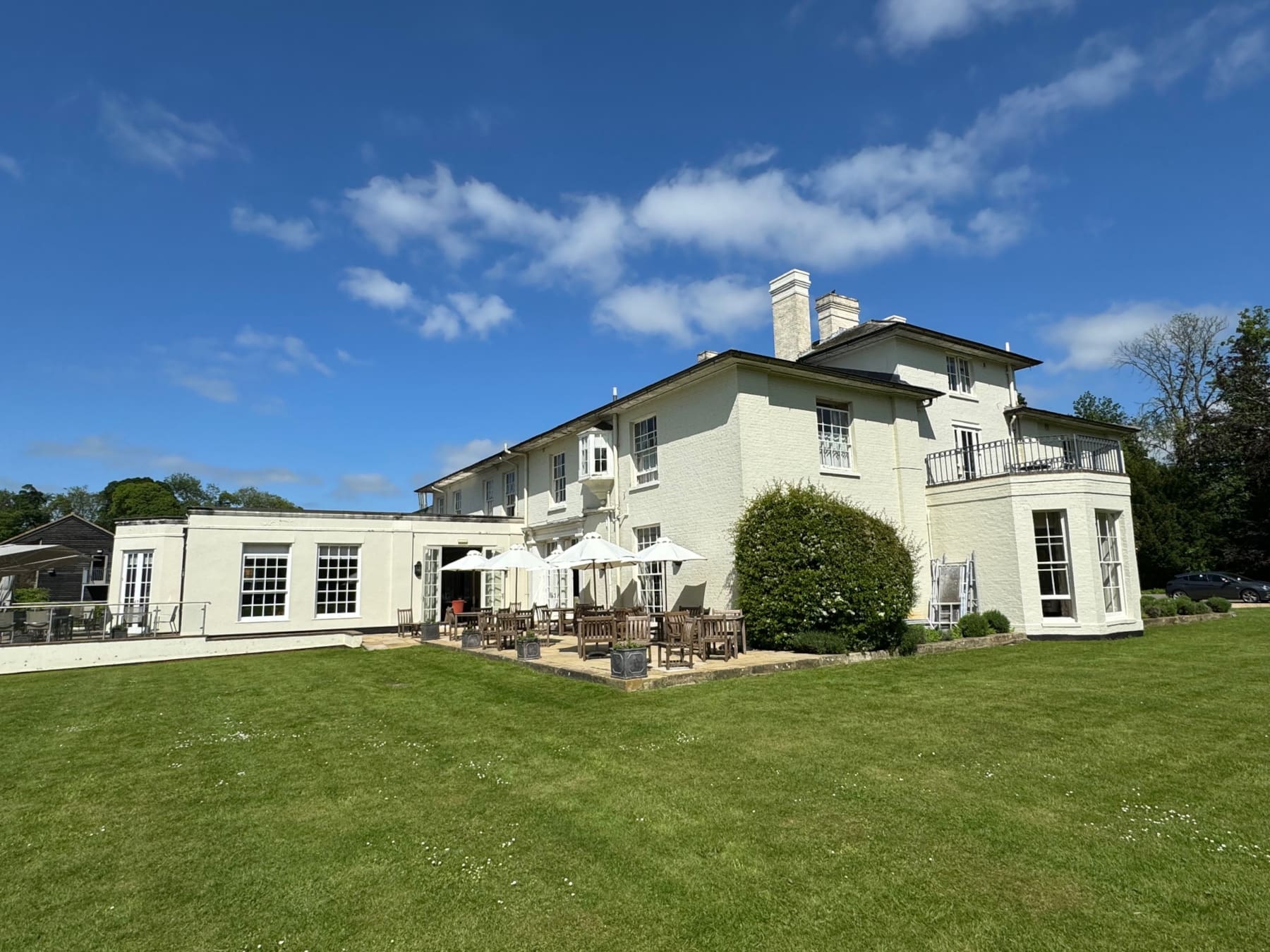 Congham Hall Hotel and Spa Review - Travel Begins at 40