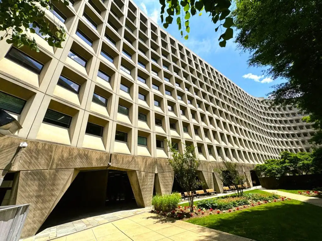 Brutalist Building Washington Dc