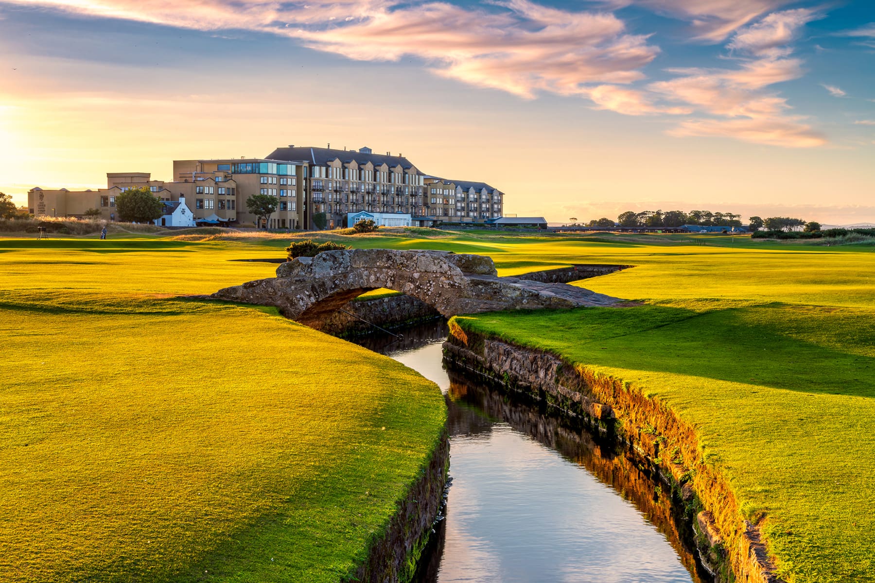 A Scottish Golfing Odyssey : Part 2 – St Andrews - Travel Begins at 40