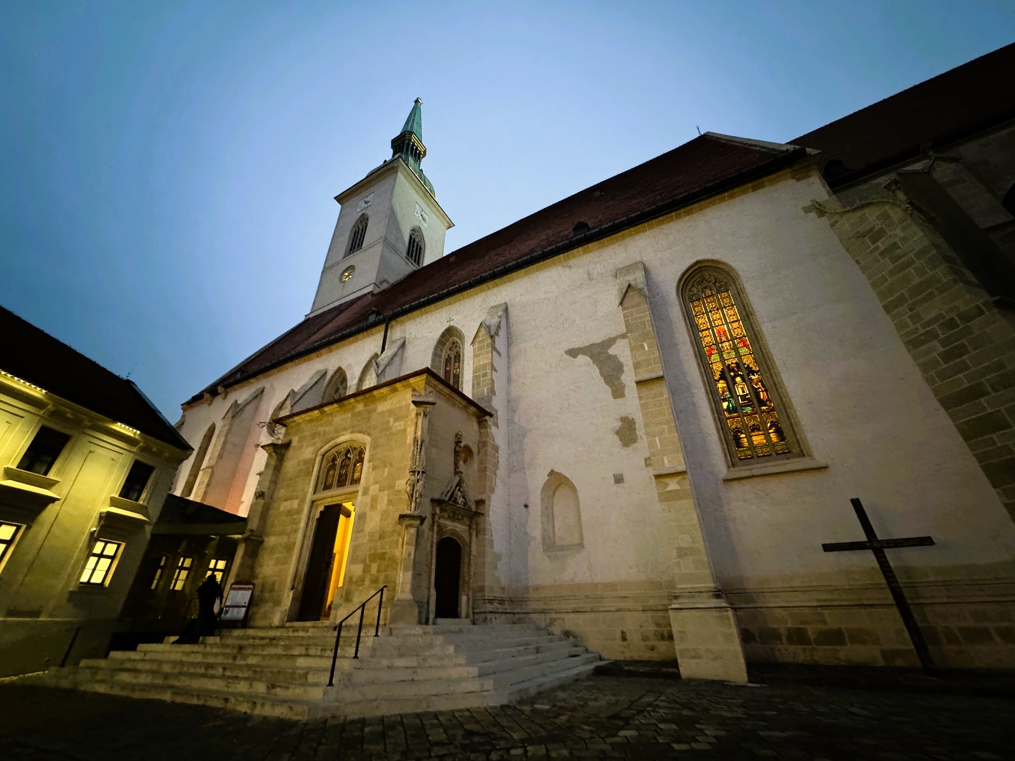 48 Hours in Bratislava Slovakia in Winter - Travel Begins at 40