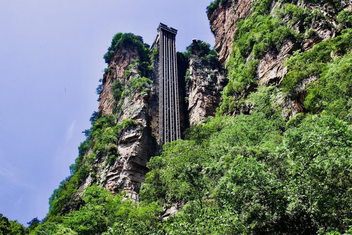 The Magical Mountains Around Zhangjiajie China - Travel Begins at 40