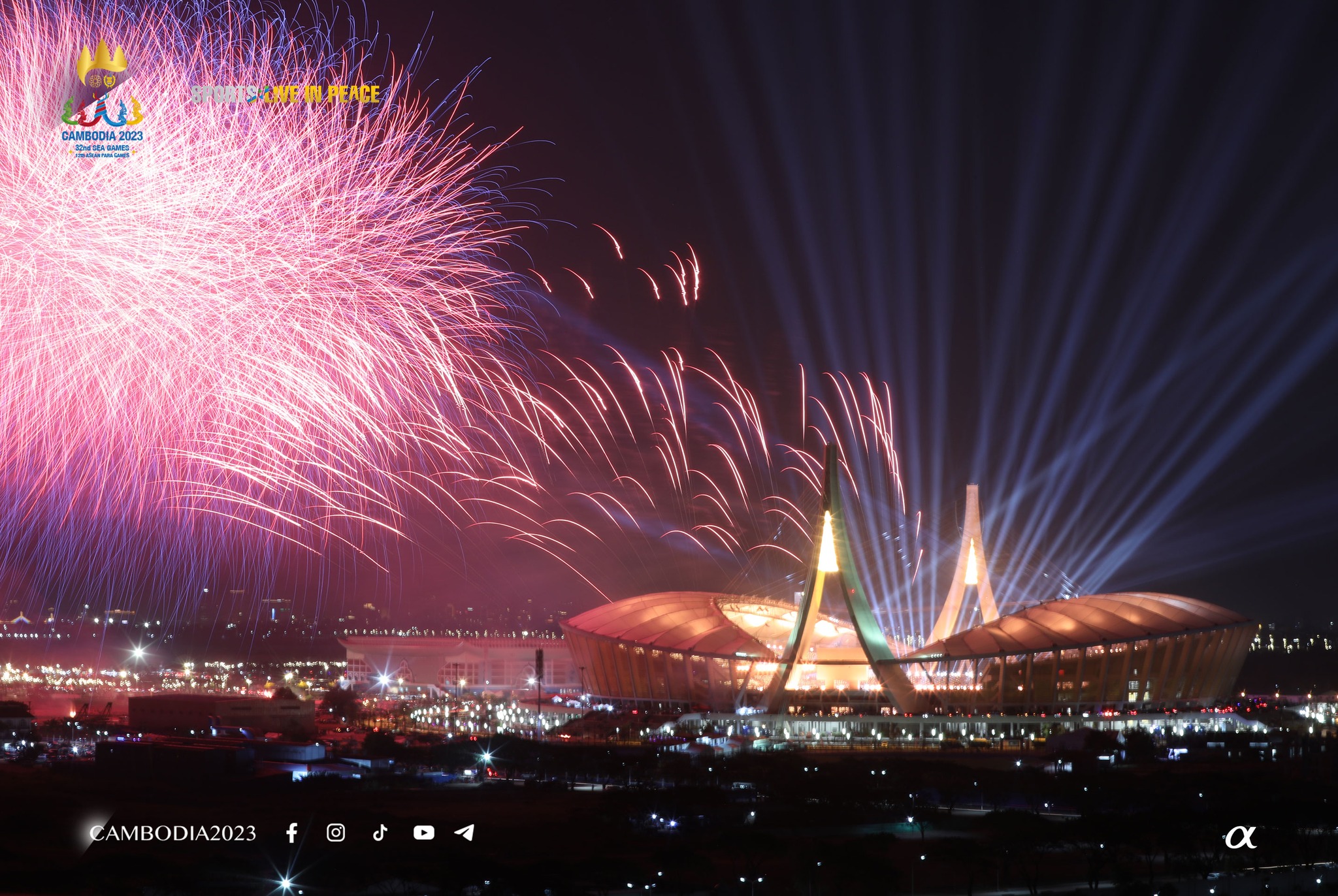 Cambodia Wows with 32nd SEA Games' Opening Ceremony - Travel Begins at 40