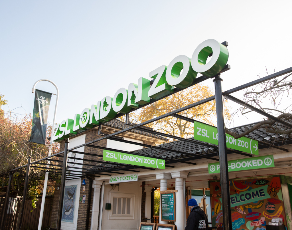 ZSL London Zoo, Regent’s Park - Travel Begins at 40