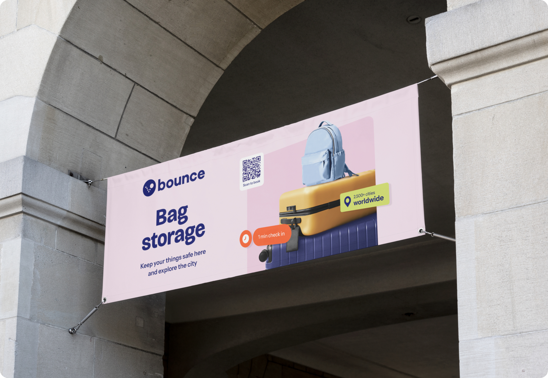 Travel Light and Explore Free: How Bounce Luggage Storage Makes Your ...