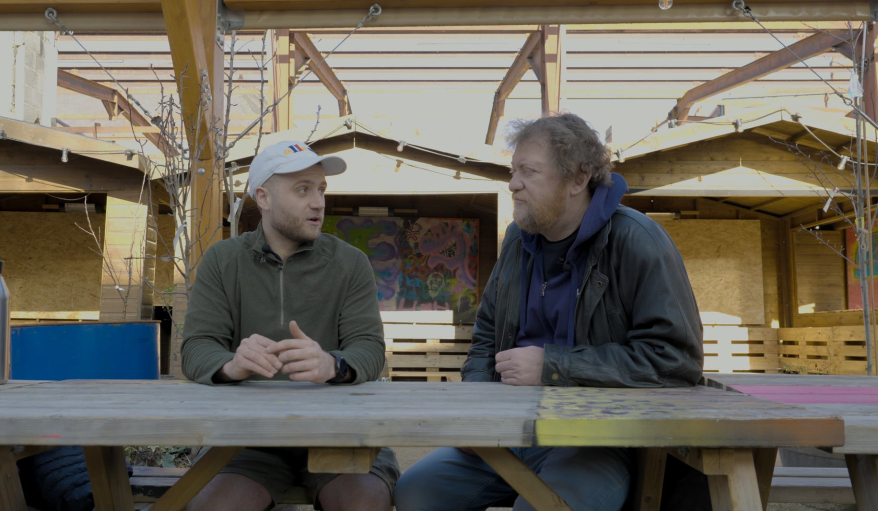 Jamie Quince-Starkey, Electric Daisy Derby - Travel Begins at 40