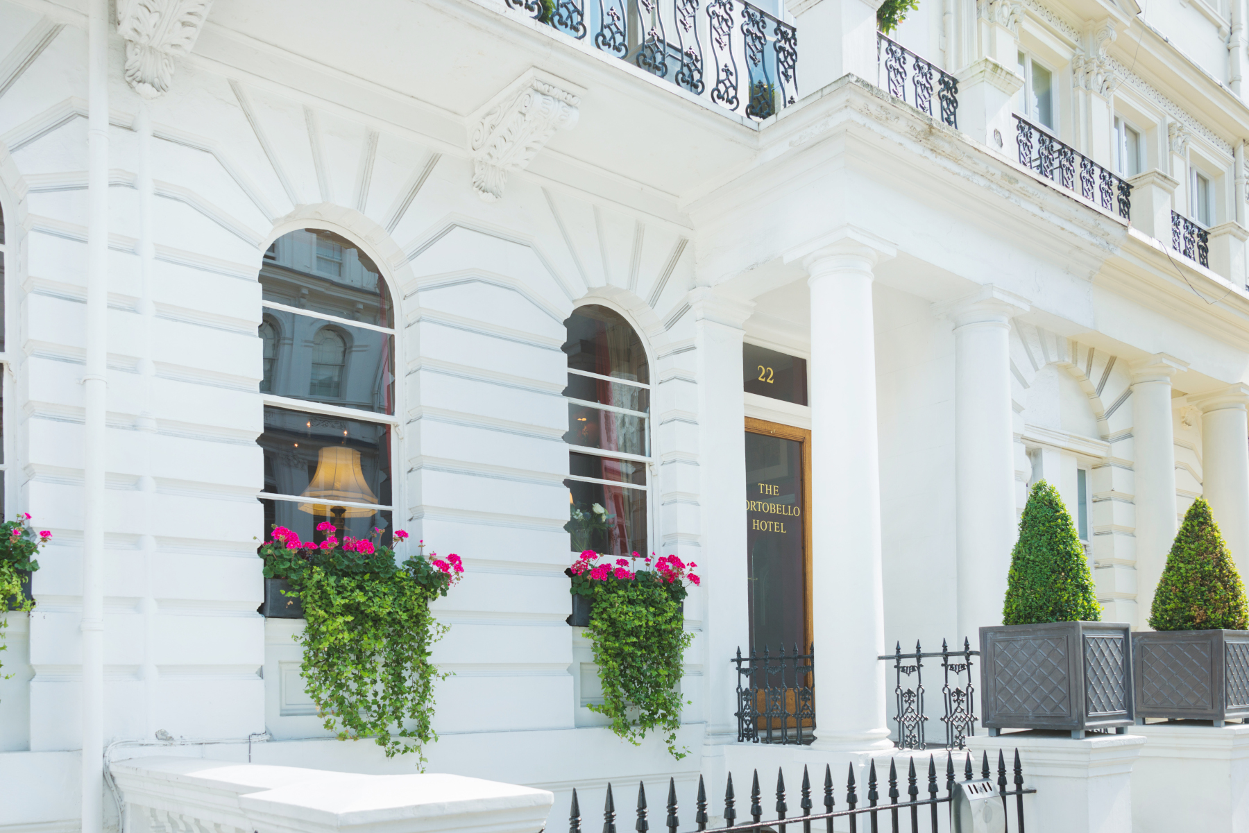 Walking on the Wild Side at The Portobello Hotel Notting Hill - Travel ...