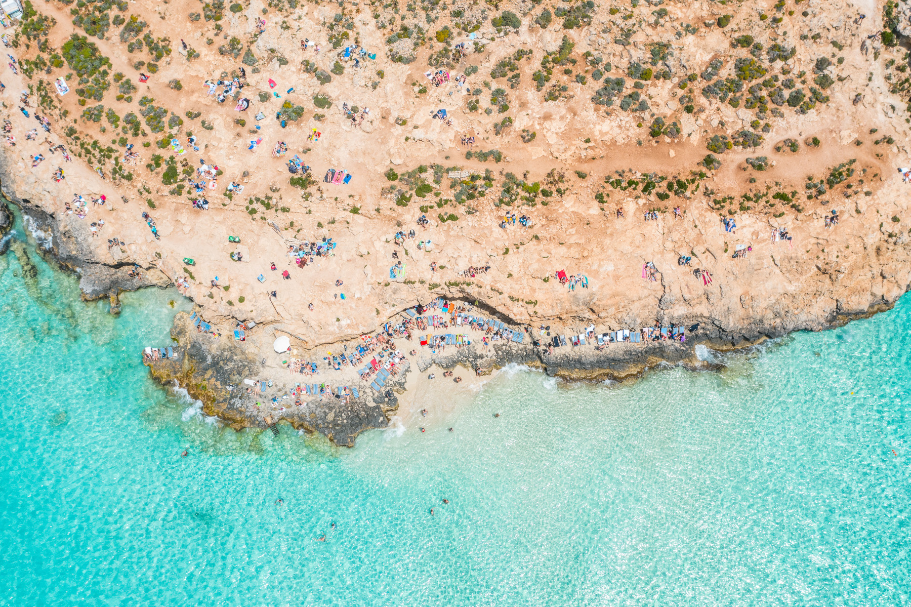 Where To Find A Nude Beach In Malta And Gozo Travel Begins At 40