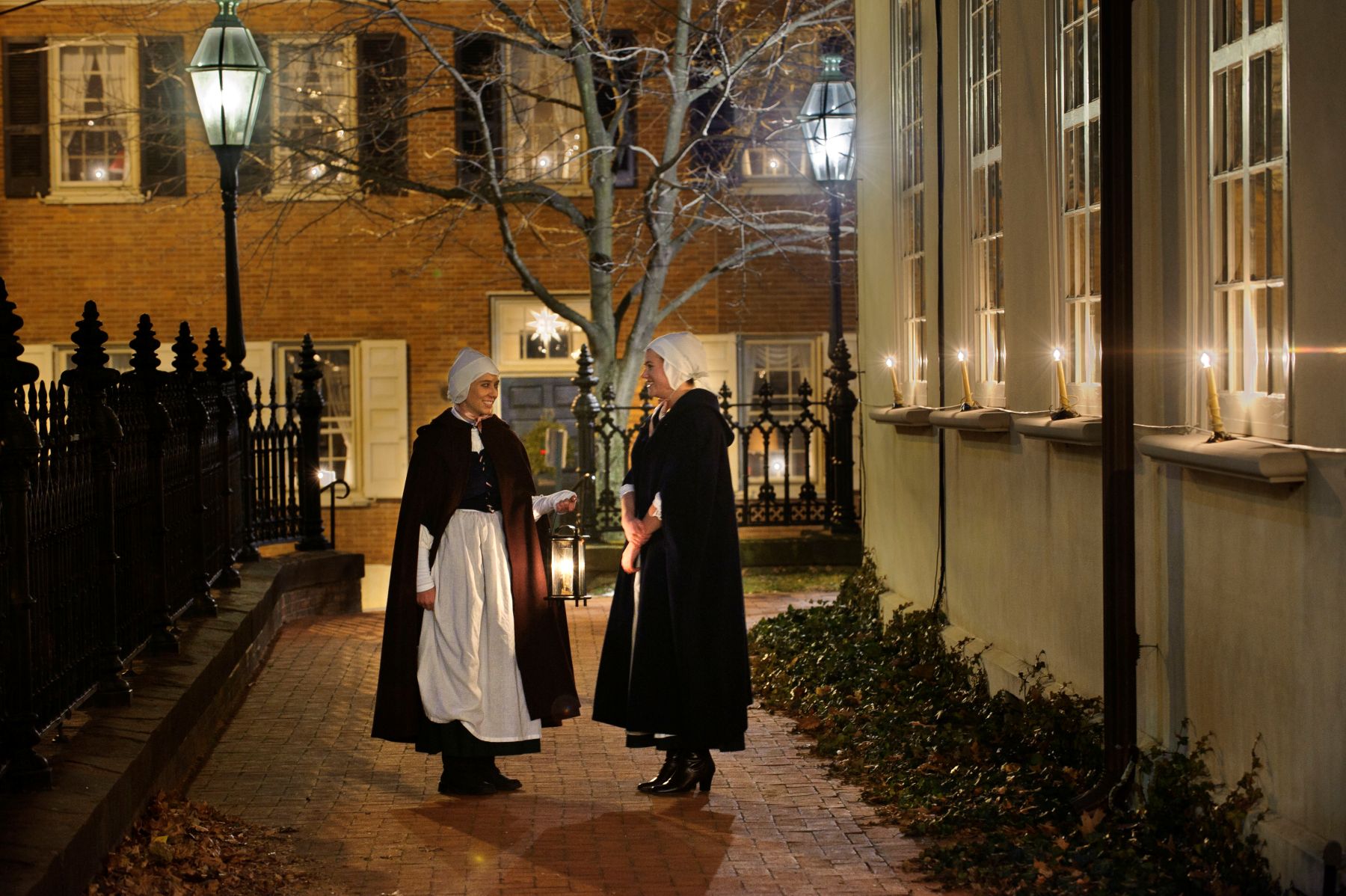 Christkindlmarkt Bethlehem 2025, Bethlehem, USA - Travel Begins at 40