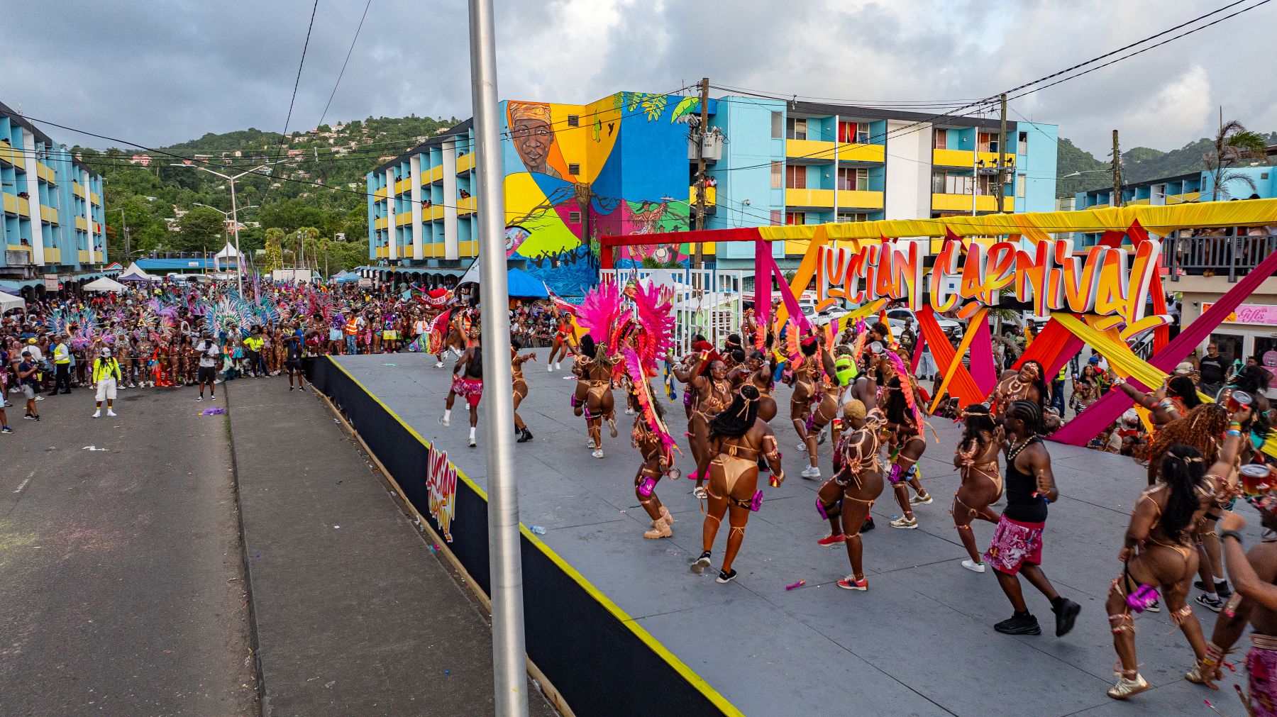 Lucian Carnival 2026, Saint Lucia - Travel Begins at 40