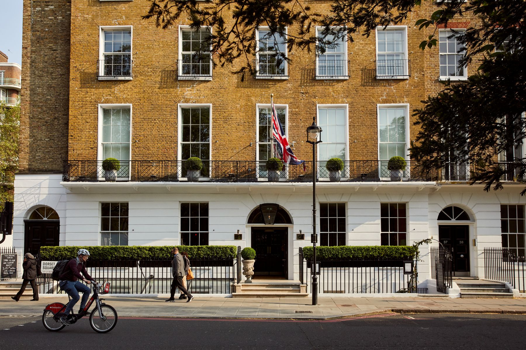 Dorset Square Hotel London Review - Travel Begins at 40