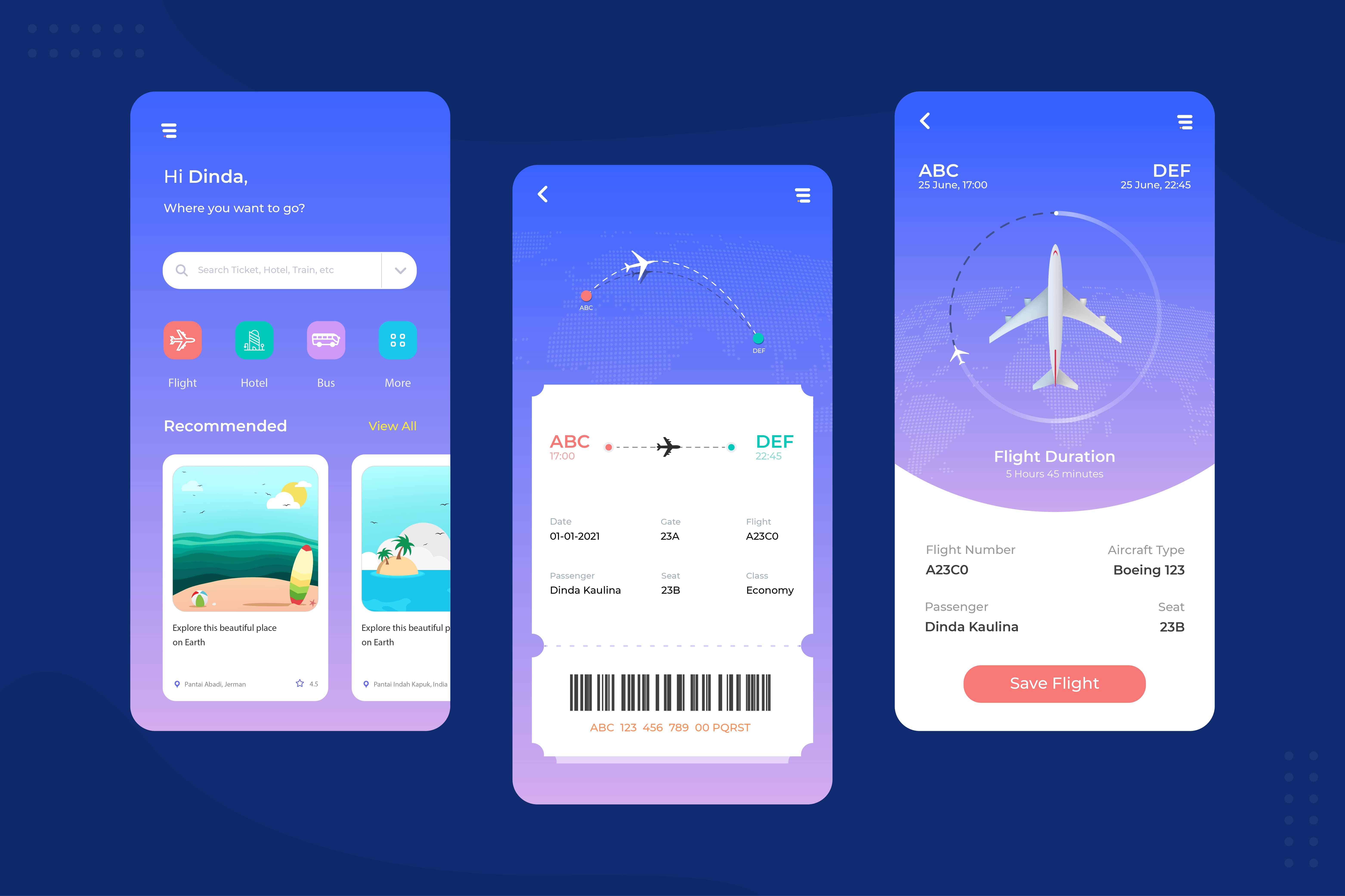 The Ultimate Checklist: 10 Features the Best Flight Booking App Must ...