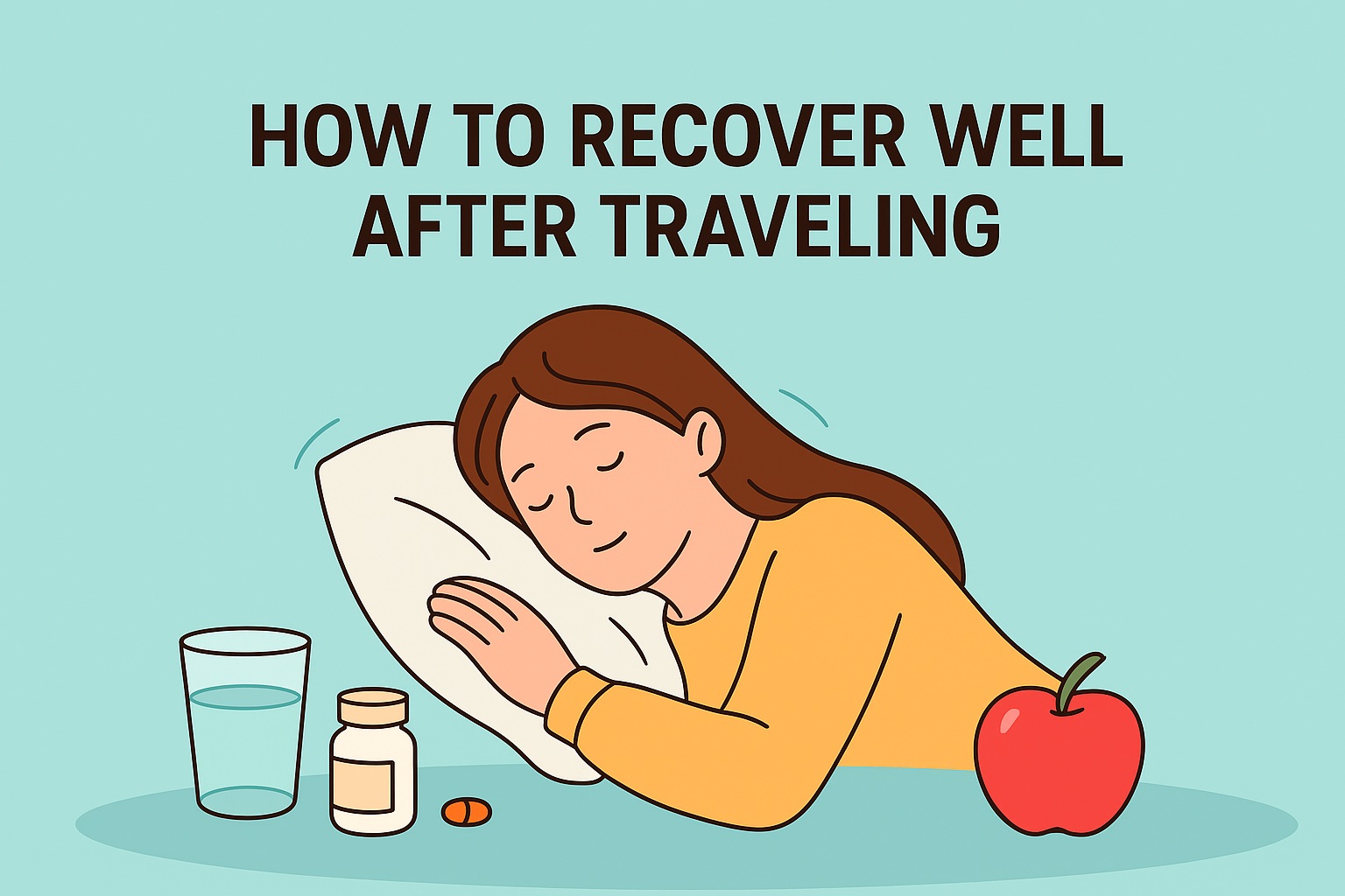 How to Recover Well After Traveling and Avoid Getting Sick - Travel ...