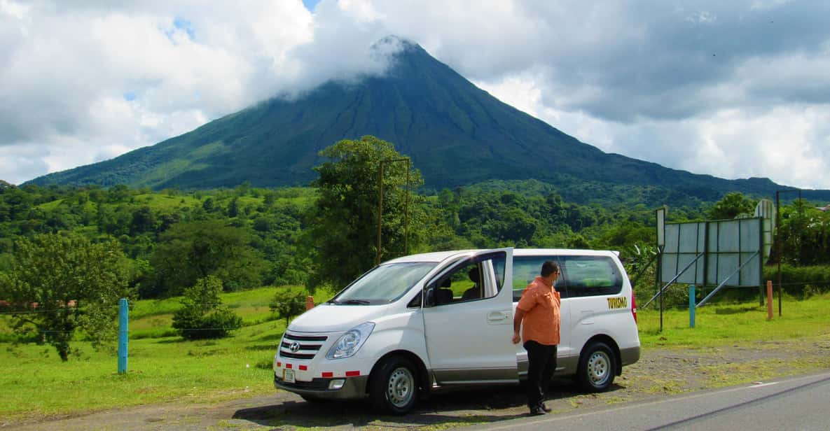 Costa Rica Private Transfers: How to Travel from San José to La Fortuna ...